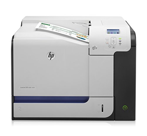 HP Laserjet Enterprise 500 Color M551n, (CF081A) (Renewed)