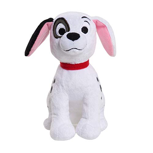 Disney Collectible 8-Inch Beanbag Plush, Patch, 101 Dalmations, Stuffed Animal Dog, Kids Toys for Ages 2 Up by Just Play
