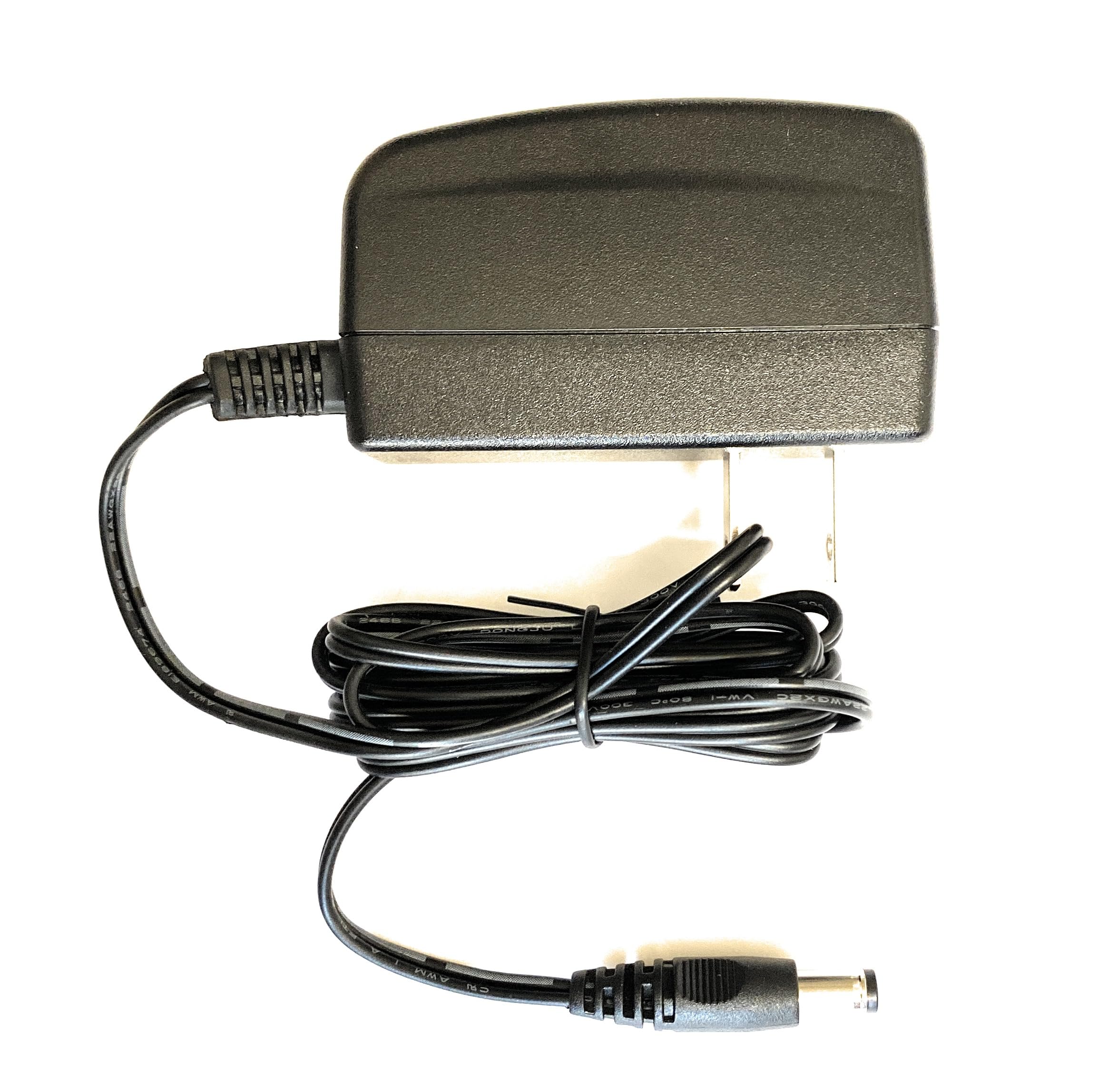 DCPOWER AC Power Adapter Compatible Replacement for Audio-Technica ATW-R1500 Stompbox Single-Channel Receiver