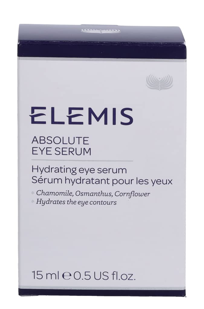 ELEMIS Absolute Eye Serum | Lightweight Treatment Serum Hydrates, Refreshes and Helps to Counteract Dullness, Puffiness, and Fine Lines | 15 mL