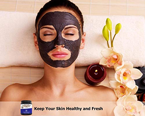 Large 12 Oz. Coconut Activated Charcoal Powder. Whitens Teeth, Rejuvenates Skin and Hair, Supports Better Digestion. USA-Owned Producers, Free Scoop