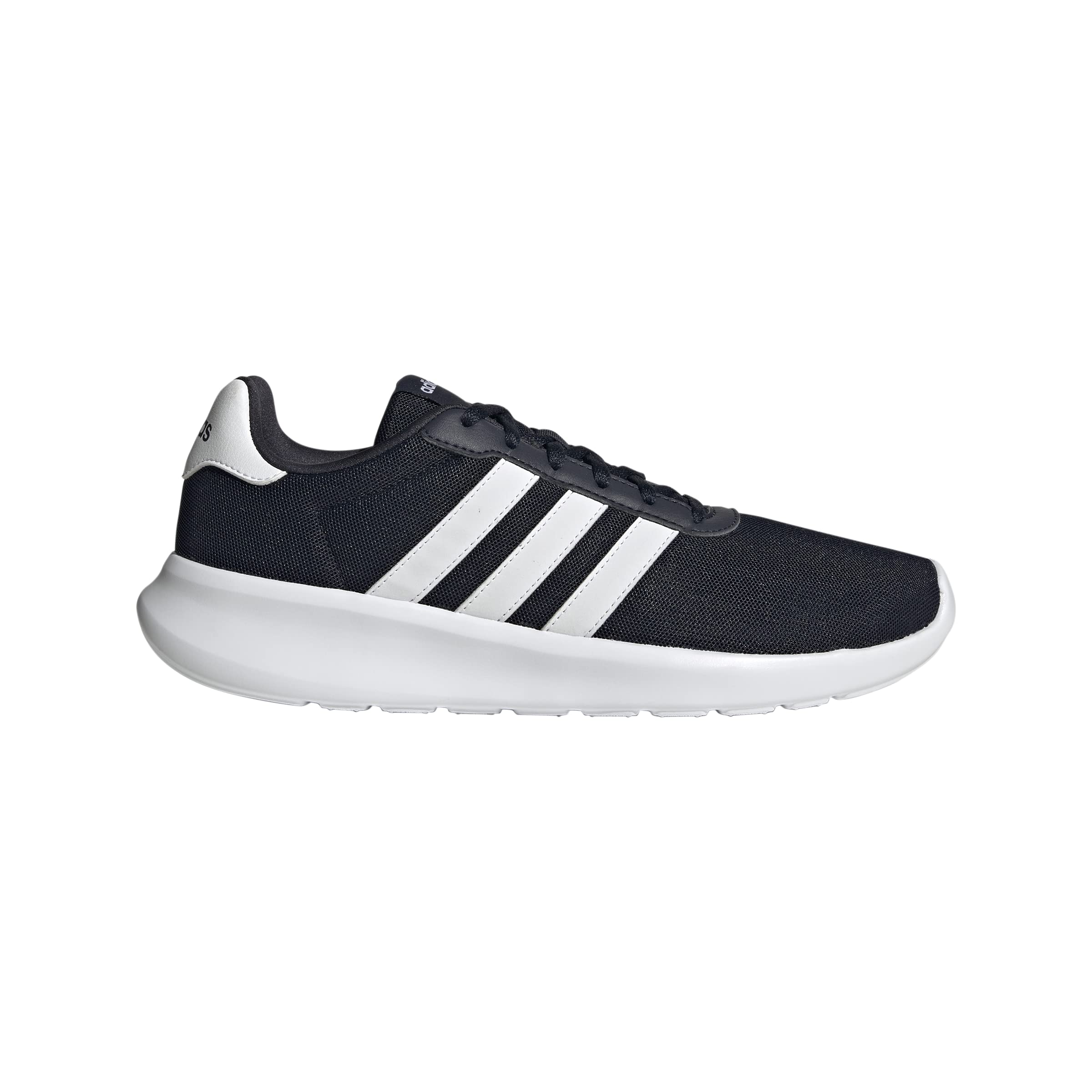 adidas Men's Lite Racer 3.0 Running Shoe, Legend Ink/White/Grey Five, 10.5