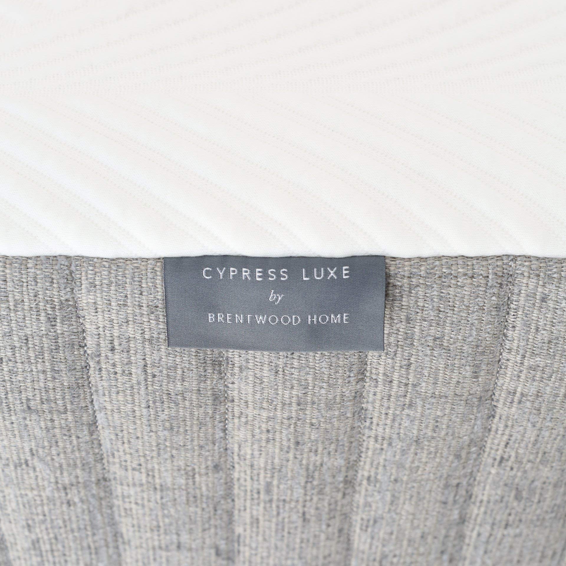 Brentwood Home Cypress Luxe Cooling Charcoal Infused Memory Foam Mattress, Non-Toxic, Made in California, 13-Inch, King Size