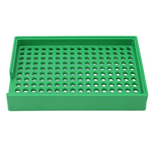 Bediffer Tool Tray Organizer, Screw Tray Holder Large Capacity 160 Holes Anti Static Easy Access for Hardware