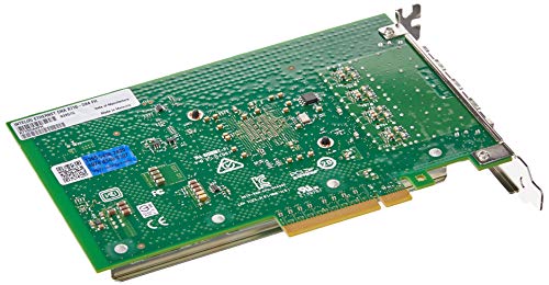 Intel Ethernet Converged X710-DA4 Network Adapter (X710DA4FH), Black, Green