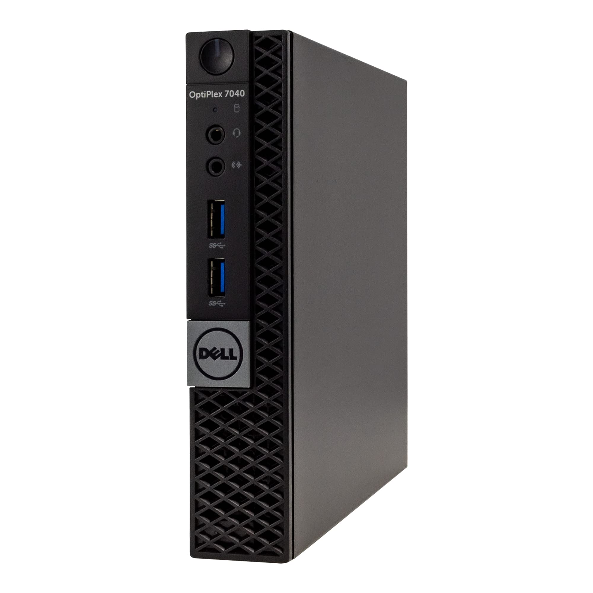 Dell Optiplex 7040 Micro Desktop Computer PC, Intel Quad Core i5, 16GB RAM, 1 TB SSD, Windows 10 Pro, Periphio Wireless Keyboard & Mouse (Renewed)