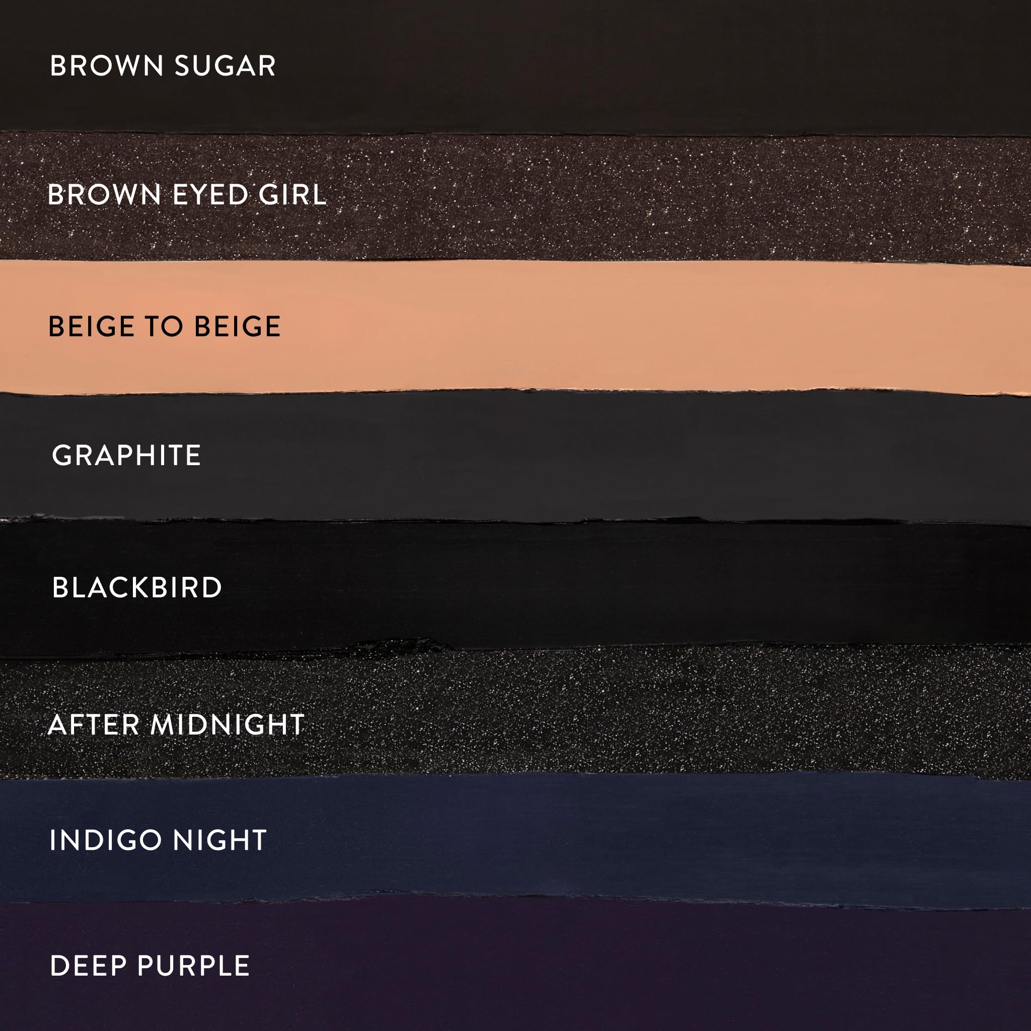 LAURA GELLER NEW YORK INKcredible Gel Eyeliner - After Midnight - Waterproof Smudge-proof Eyeliner Pencil - Built in Sharpener