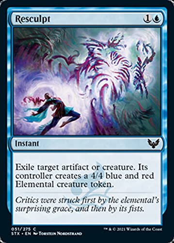 Magic: the Gathering - Resculpt (051) - Strixhaven: School of Mages