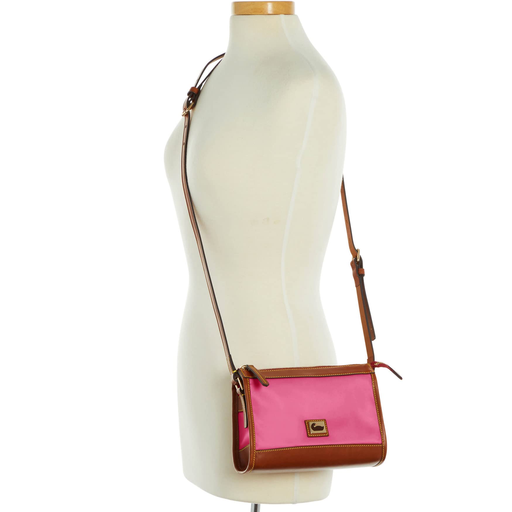 Dooney & Bourke Handbag, Zip Crossbody - Pink