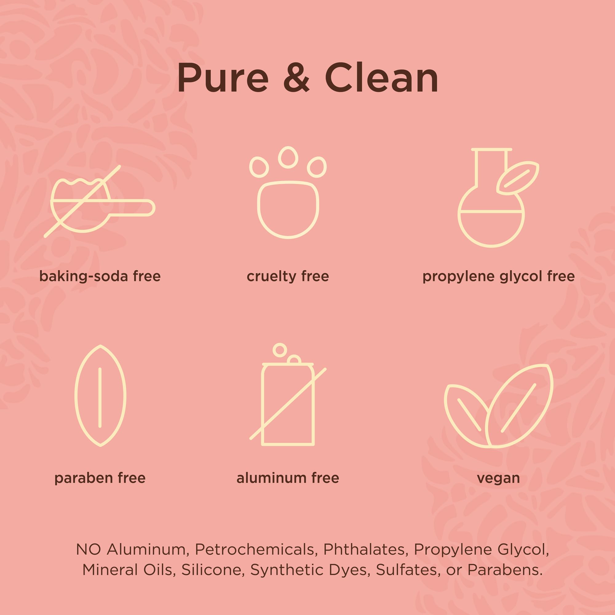 Lavanila Pure Vanilla Natural Aluminum Free Deodorant 2-Pack - The Healthy Deodorant for Men and Women, Solid Stick (2 Ounce Each), Vegan