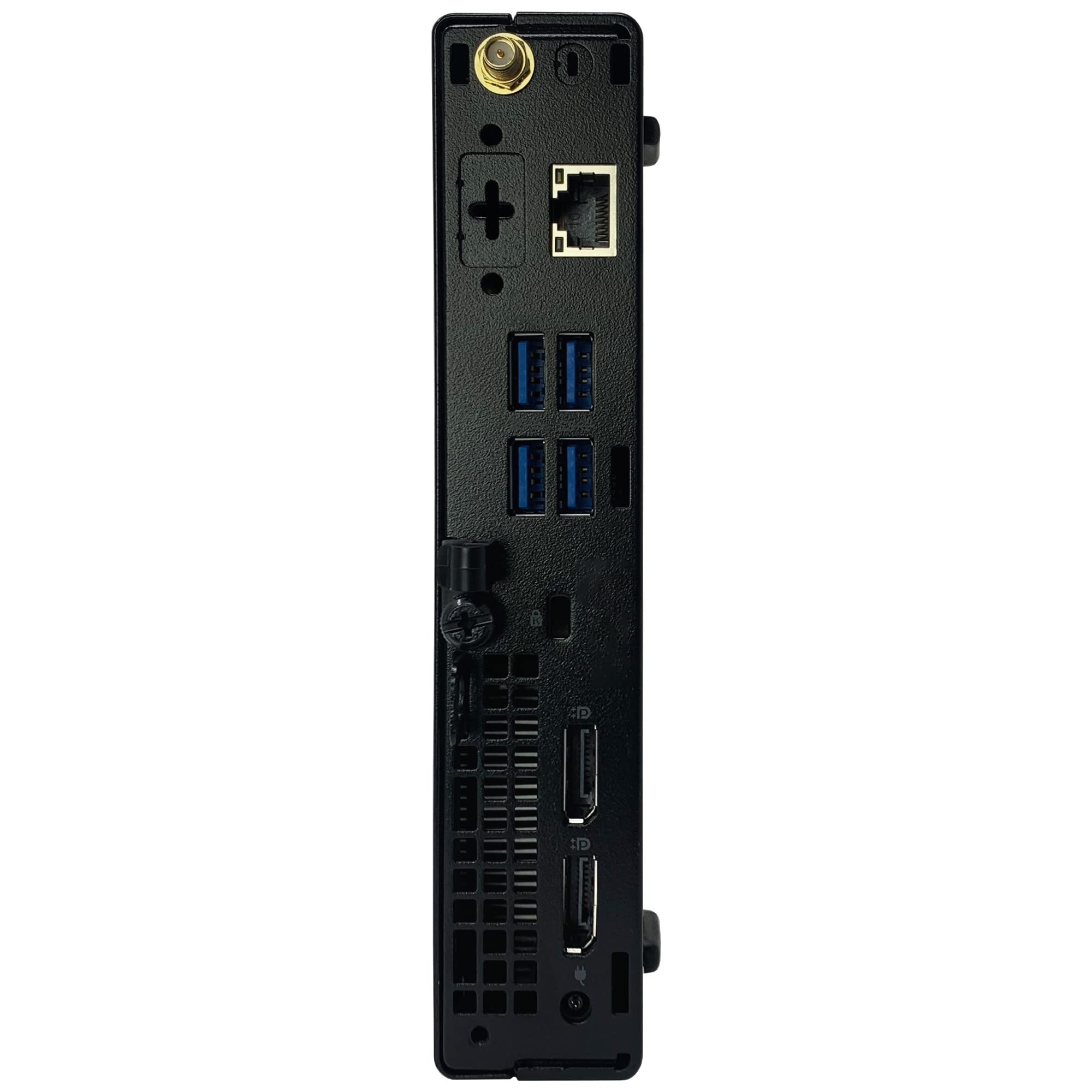Dell OptiPlex 7090 MFF Micro Form Factor Desktop Computer - 10th Gen Intel Core i7-10700T up to 4.50 GHz CPU, 64GB RAM, 256GB PCIe SSD, Intel UHD Graphics 630, Wi-Fi 6, Bluetooth 5.1, Windows 11 Pro