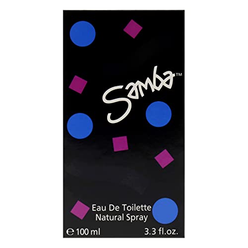 Samba by Perfumer's Workshop for Women - 3.3 Ounce EDT Spray