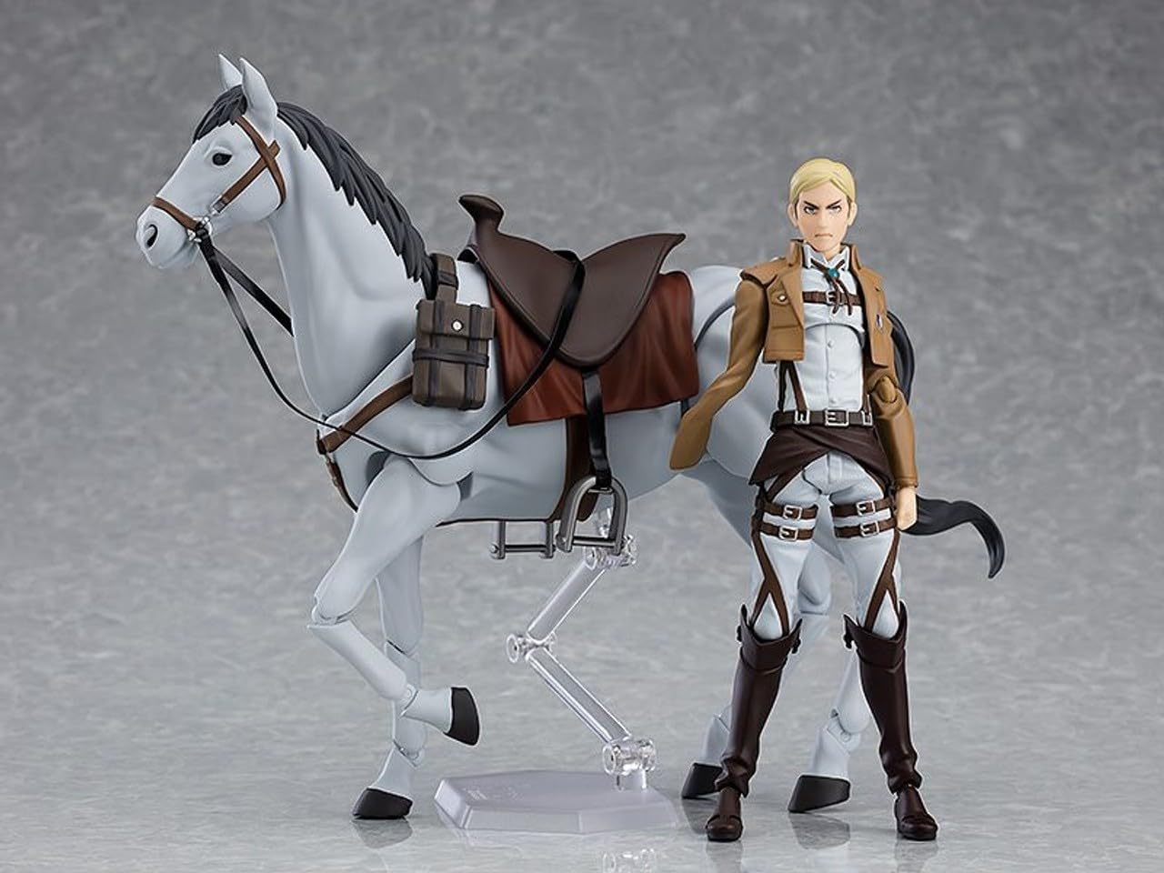 Max Factory Attack on Titan: Erwin Smith Figma Action Figure, Multicolor