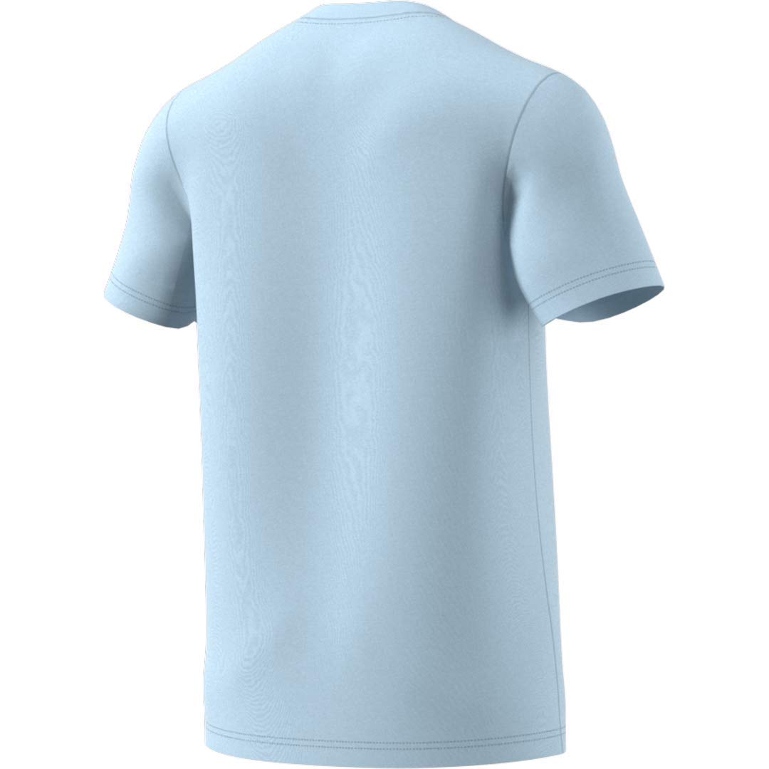 adidas Men's Must Haves Badge of Sport Tee Glory Green/White Small