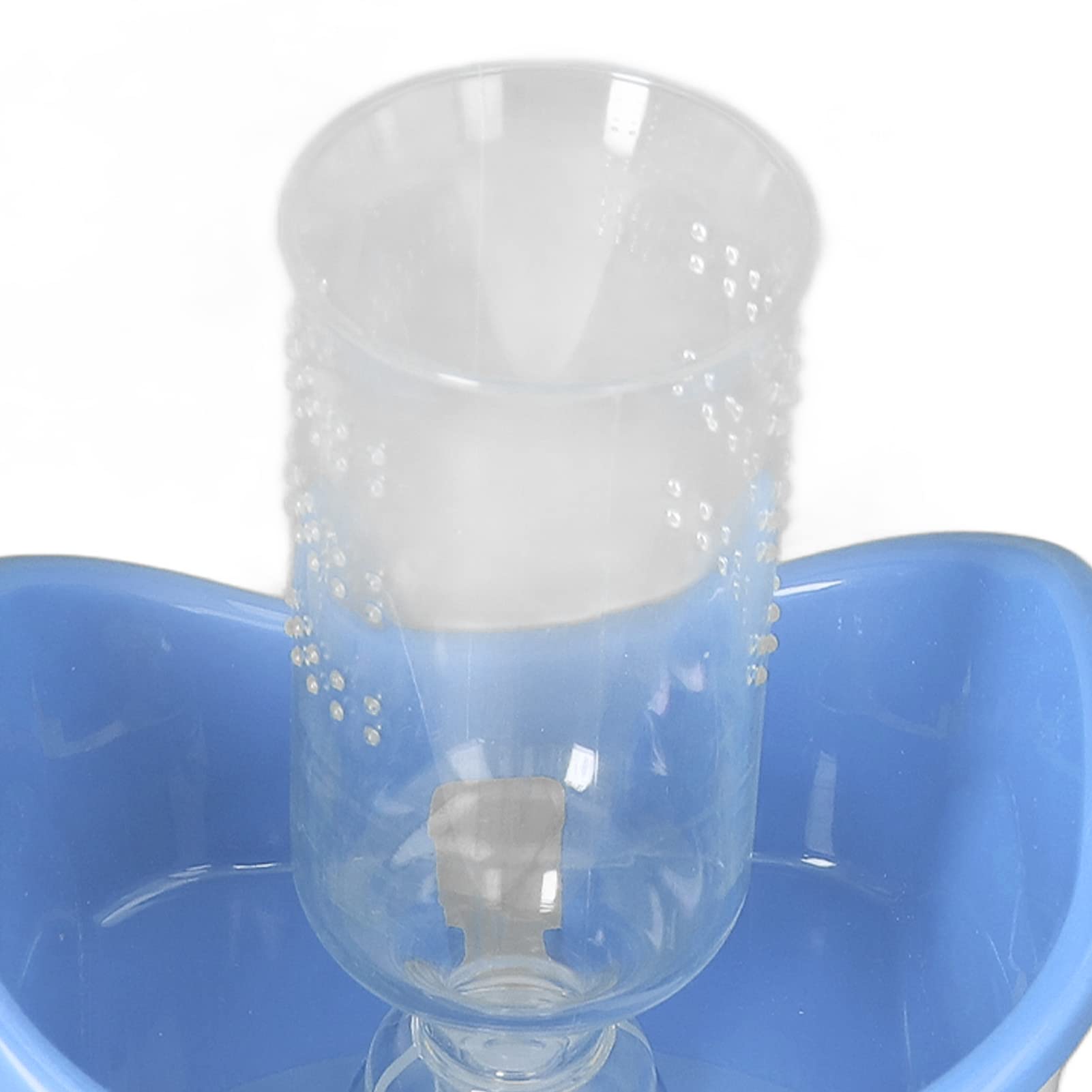Baby Squeeze Station Infant Baby Food Maker Fruit Puree Squeeze Station Baby Food Container with Squeeze Bag Home Kitchen Tools for Homemade Purees (Blue)