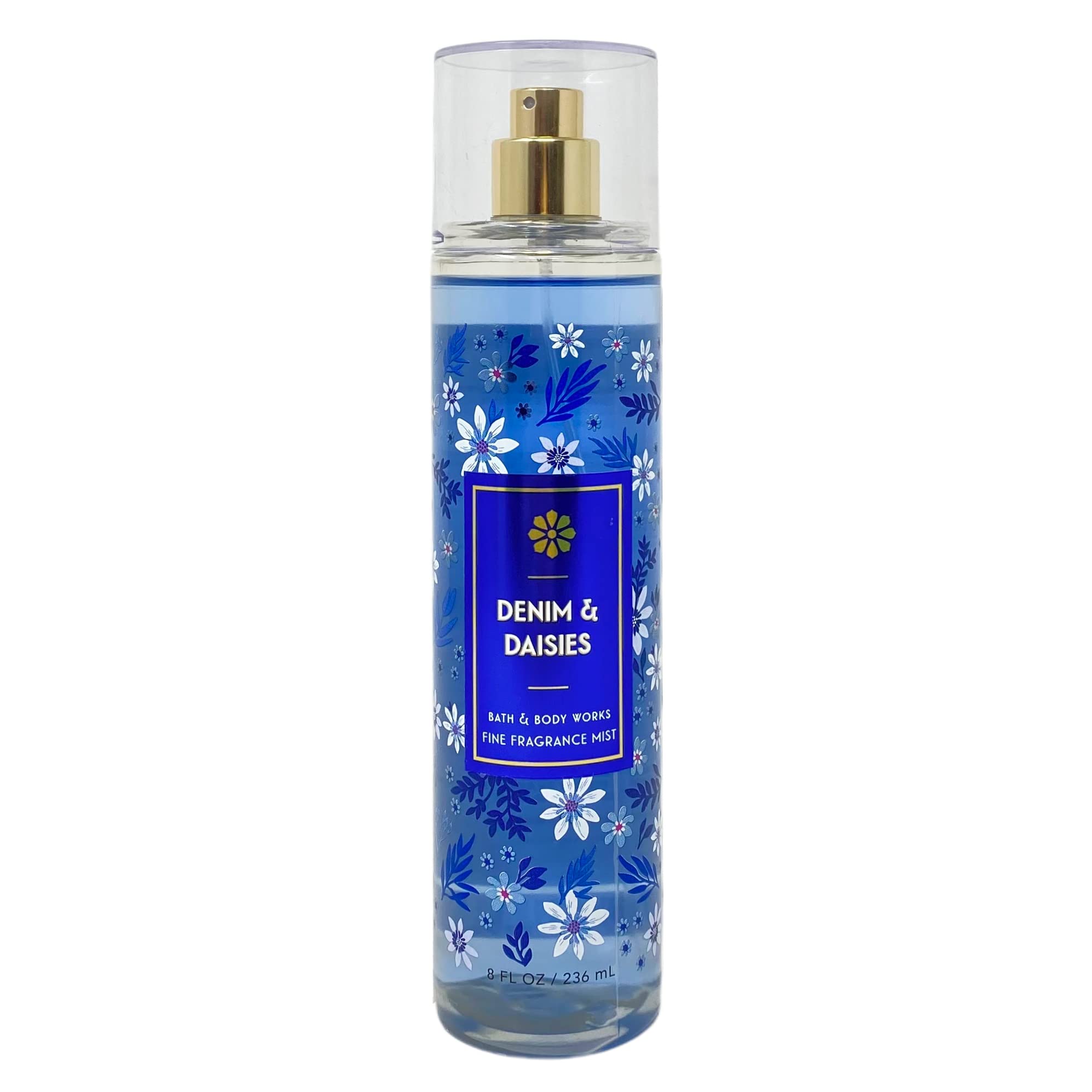 Bath & Body Works Denim & Daisies 2 Piece Fine Fragrance Mist Set - Full Size