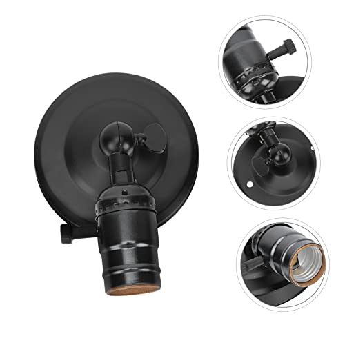 Uonlytech 1pc Wall Lamp Outdoor Solar Lights Decorative Rustic Wall Sconces Outdoor Bulbs Wall Lamp Decor LED Wall Lights Industrial Farmhouse Wall Lamp Home Wall Light Mini Wall Light Lawn