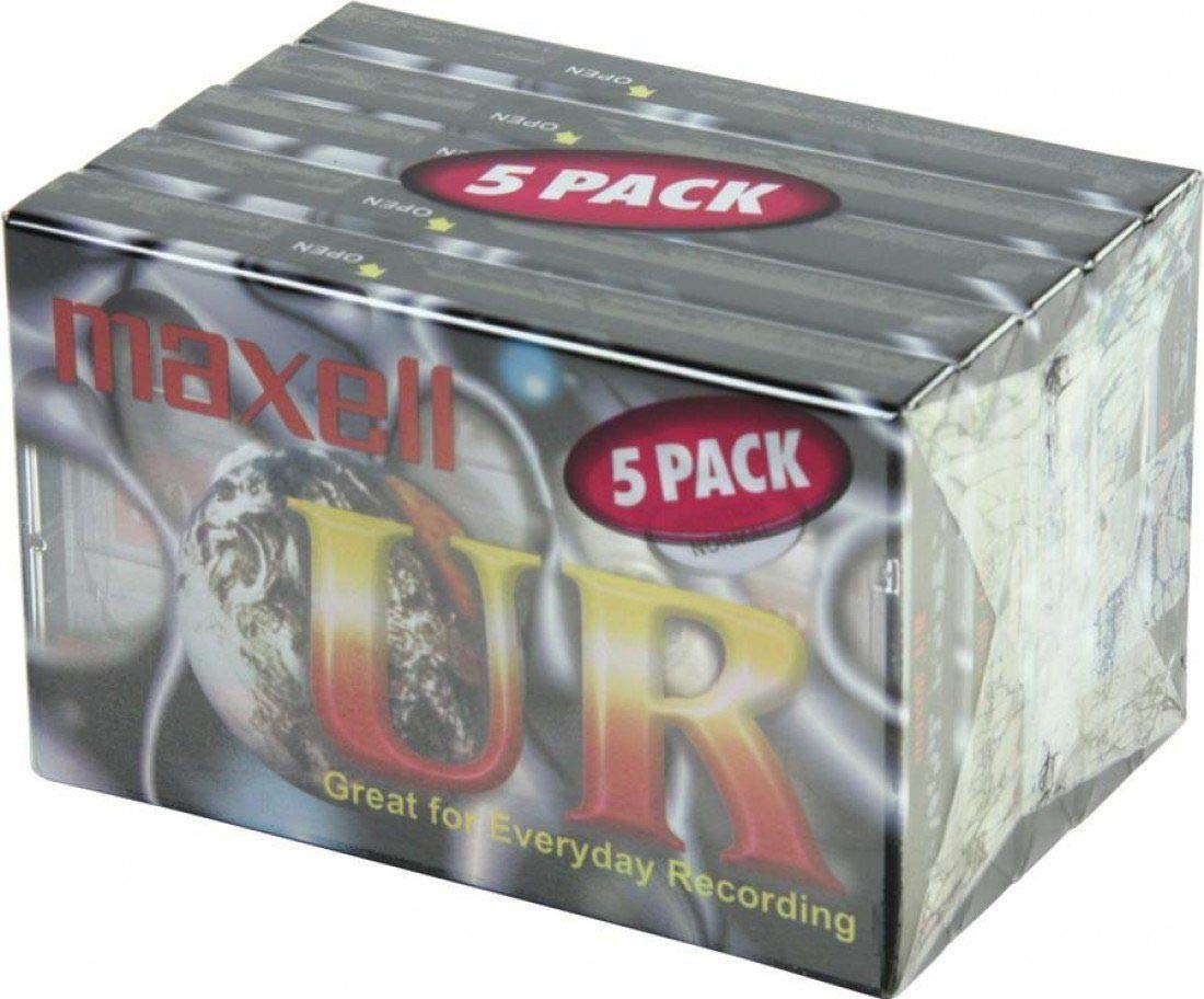 Maxell UR Ultra Resol. Low Noise 10PK