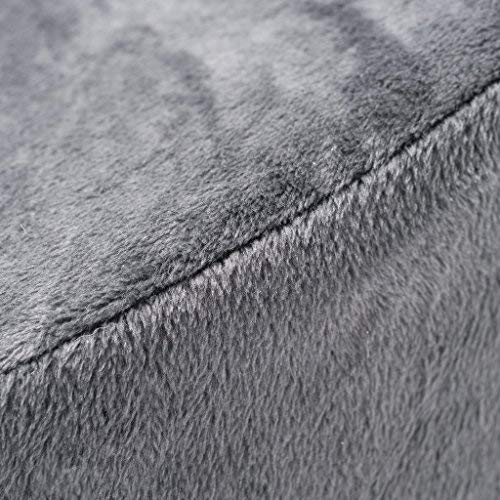 hiccapop Pregnancy Pillow Wedge for Maternity | Memory Foam Maternity Pillows Support Body, Belly, Back, Knees