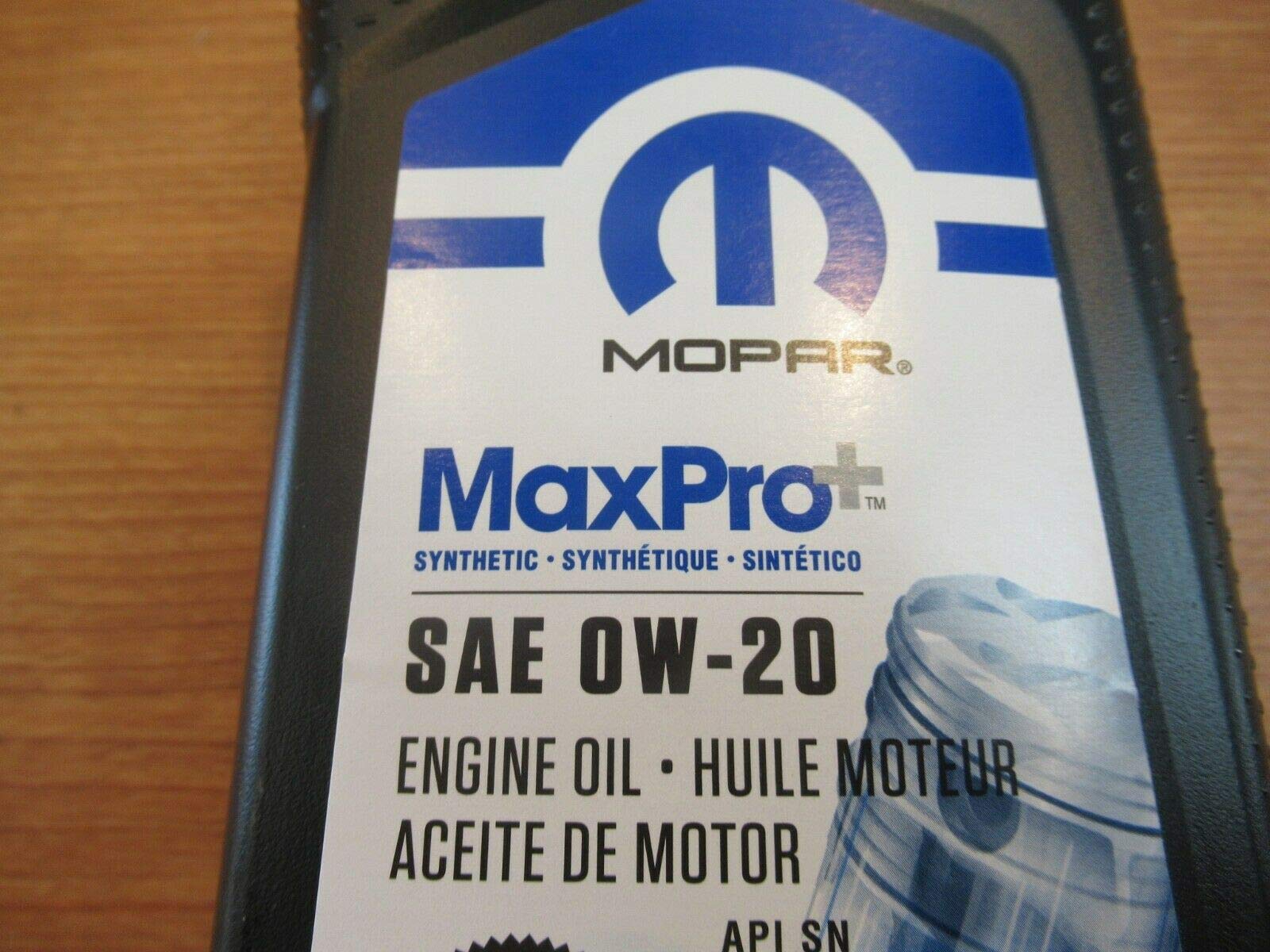 Dodge Durango 3.6L 6 Qts. 0W-20 Maxpro+ Synthetic Oil & Mopar Filter