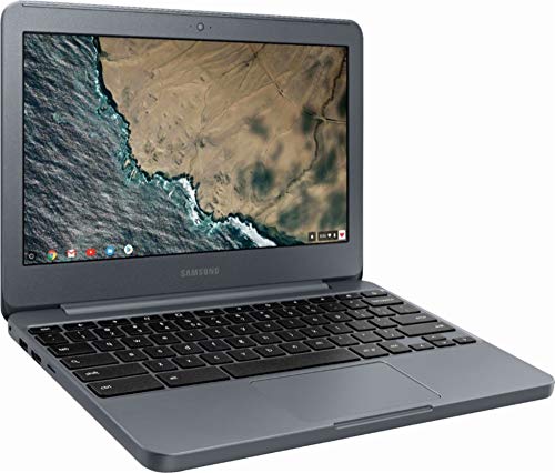 SAMSUNG Chromebook 3 XE501C13-K01US, Intel Dual-Core Celeron N3060, 11.6" HD, 2GB DDR3, 16GB eMMC, Night Charcoal