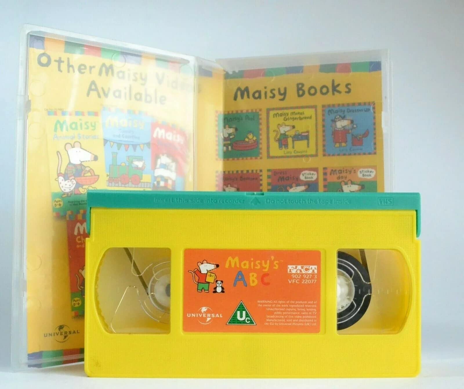 Maisy: Maisy's ABC [VHS] [VHS Tape] (2001) Maisy