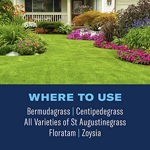 BioAdvanced Season Long Lawn Weed Killer + Preventer for Southern Lawns 10 LB Granules, 4,000 SQ FT