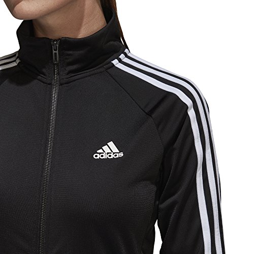 adidas Women's Designed-2-Move Track Jacket, Black/White, X-Small
