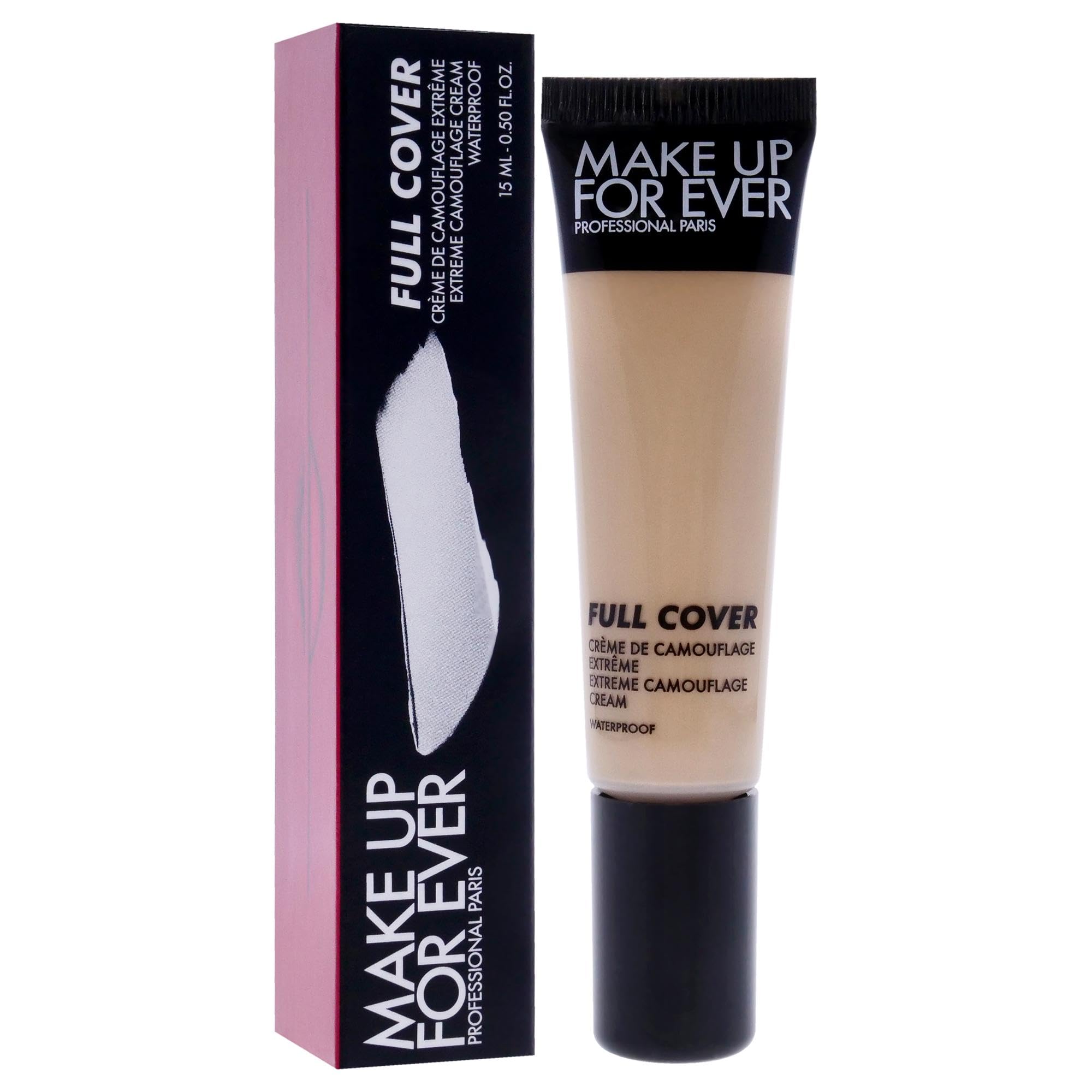 MAKE UP FOR EVER Full Cover Concealer Light Beige 3