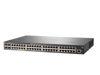 HPE - N SWITCHING (6H) BTO HIGH Aruba 2930F 48G PoE+ 4SFP+ - switch - 48 ports - Managed - rack-mountable(JL256A)