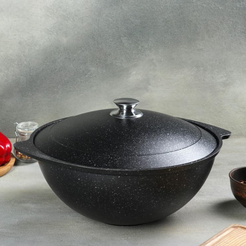 Cooking Pot Kazan for Making Pilaf (non-stick coating) Cookware (7L)