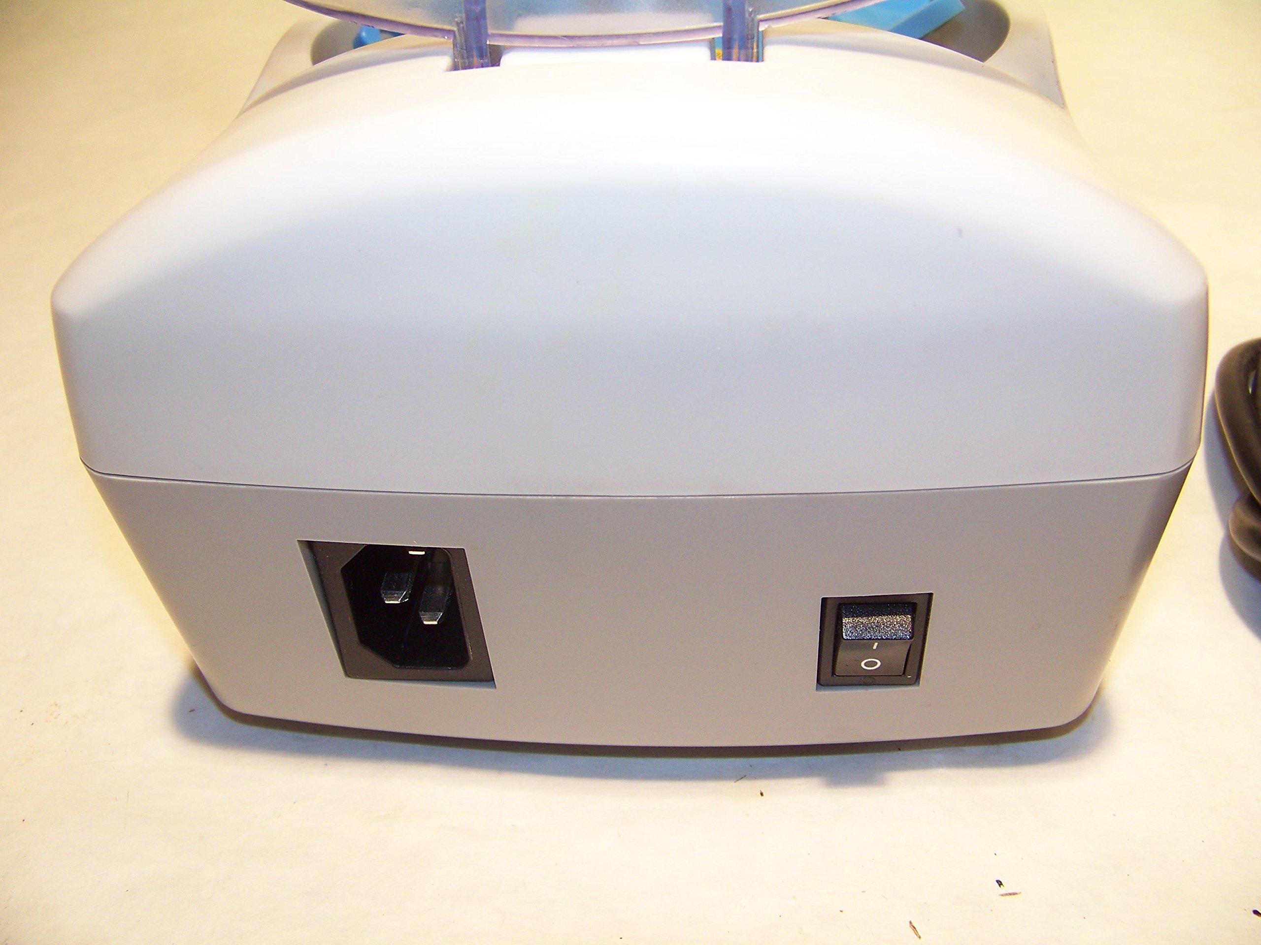 Benchmark Scientific MyFuge 12 C1012 Unlike Traditional Mini Centrifuge with Combi-Rotor, 100-240V US Plug