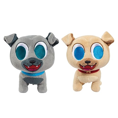 Disney Junior Music Lullabies 6-inch Bingo & Rolly 2-Piece Plush Set