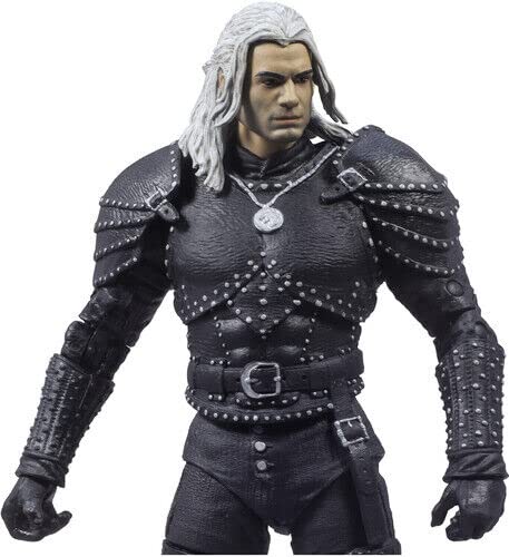McFarlane Toys Netflix The Witcher Geralt of Rivia (Season 2) 7" Action Figure with Accessories