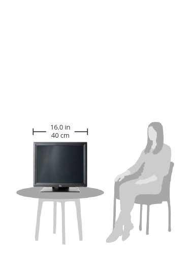 Elo E877820 Desktop Touchmonitors 1717L AccuTouch 17'' LED-Backlit LCD Monitor, Black