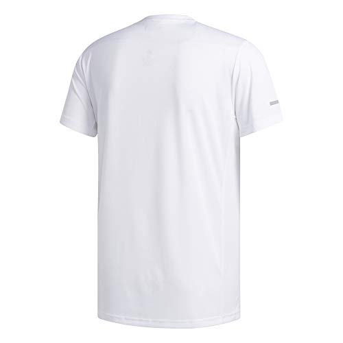 adidas Men's Run It Tee White X-Small