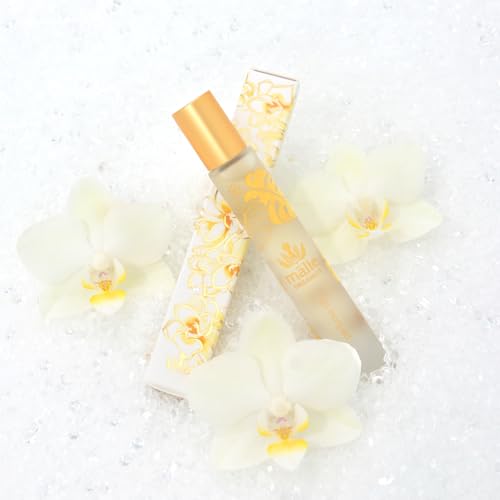 Malie Organics' Pikake Perfume Oil Roll On with Organic Hawaiian fragrances, 1 Pack