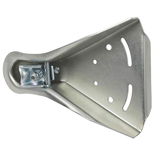 NovelBee 2" Ball Class III A-Frame Trailer Coupler with 5000LBS Capacity