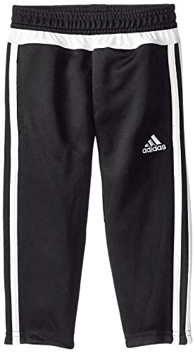 adidas Toddler Boys' Tiro Pant, Black, 4