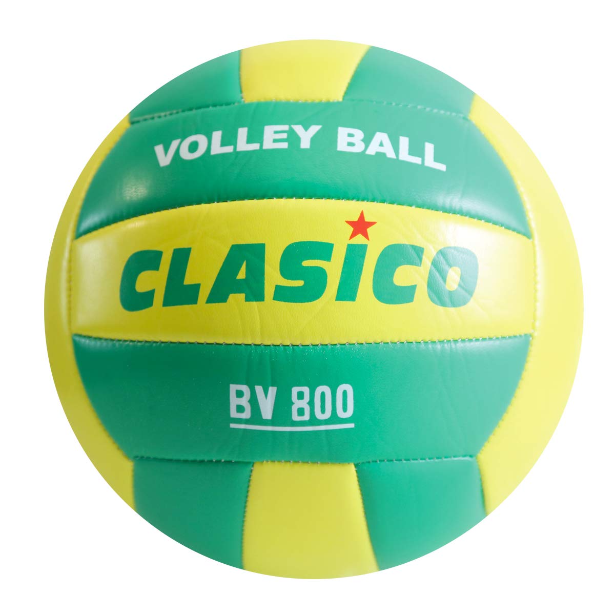 Actvivid Clasico Outdoor Beach Volleyball Gifts for Childs,Come with Pump and Needle (Yellow)