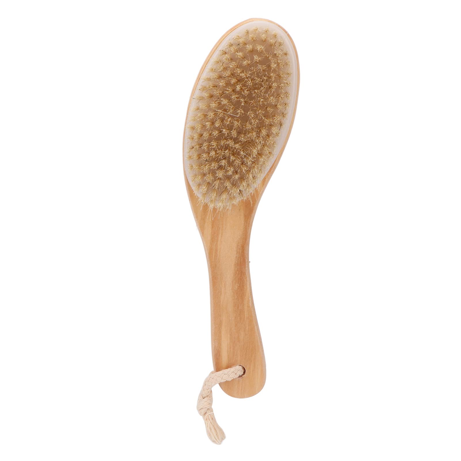 Bath Scrub Brush, Fatigue Relief Body Brush Deep Cleansing Exfoliating Soft Dense Bristles for Foot for Back
