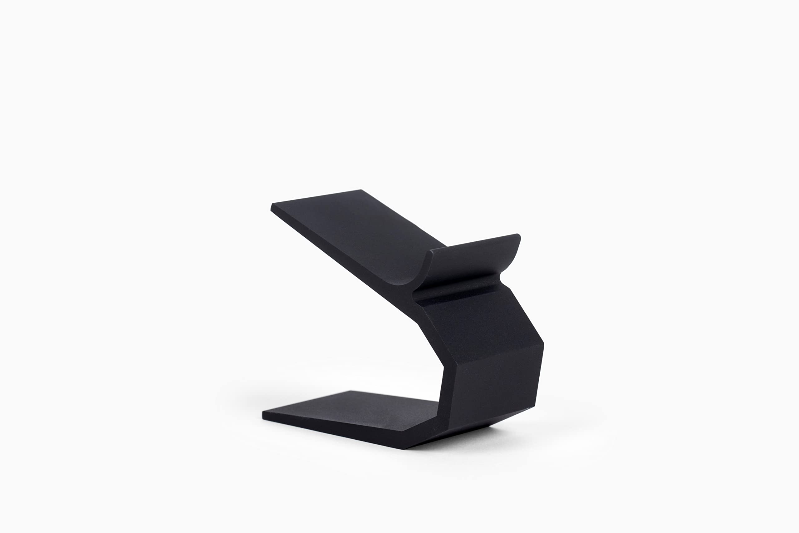 AlbionOffice Aluminum Desktop Gaming Controller Holder, Gaming Controller Stand for Xbox, PS4, PS5, Switch and Gaming Universal Controller (Black)