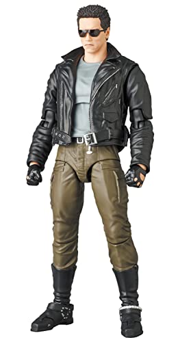 Medicom Terminator: T-800 MAFEX Action Figure,Multicolor