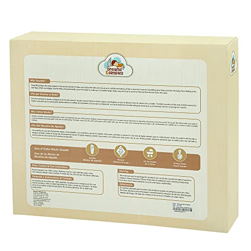 Muslin Swaddle Blankets Babies, Very Soft and Breathable Essential Receiving wrap, Ideal Newborn swaddling Set, Best Shower Gift, 47 X 47 inches (Into The Jungle (4 Pack))