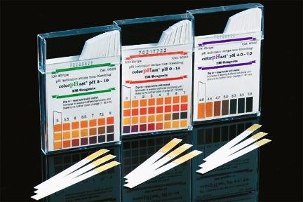 EMD colorpHast* pH Strips 0-14 [ 1 Pack(s)]