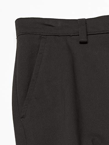 Dockers Men's Classic Fit Easy Khaki Pants (Standard and Big & Tall), Black, 34W x 32L