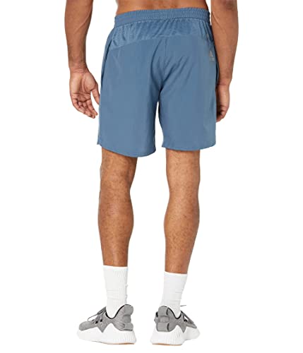 adidas Men's Run It Shorts, Wonder Steel, Medium