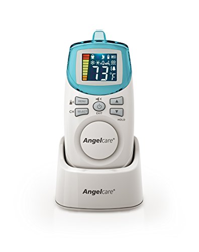Angelcare Movement and Sound Monitor, Aqua/White