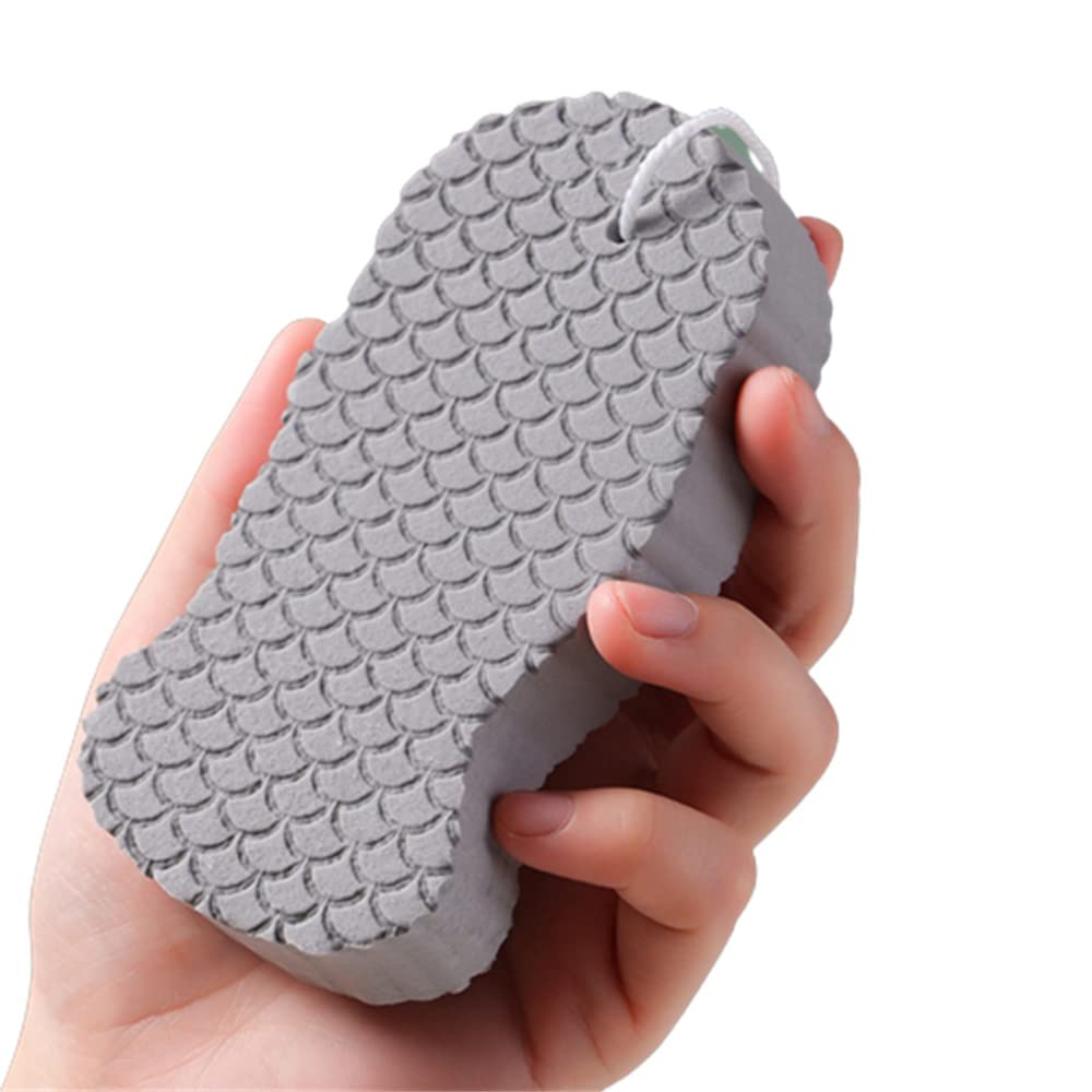 Bath Sponge Painless and Does Not Hurt the Skin Used in Bathing Cleansing Exfoliating Makeup Pets Bath Sponge Used in Bathing Cleansing Exfoliating Makeup Pets Exfoliate