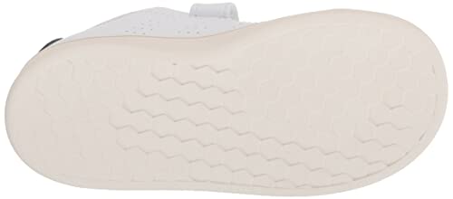 adidas unisex child Advantage Sneaker, White/Ink/Cloud White, 3 Little Kid US